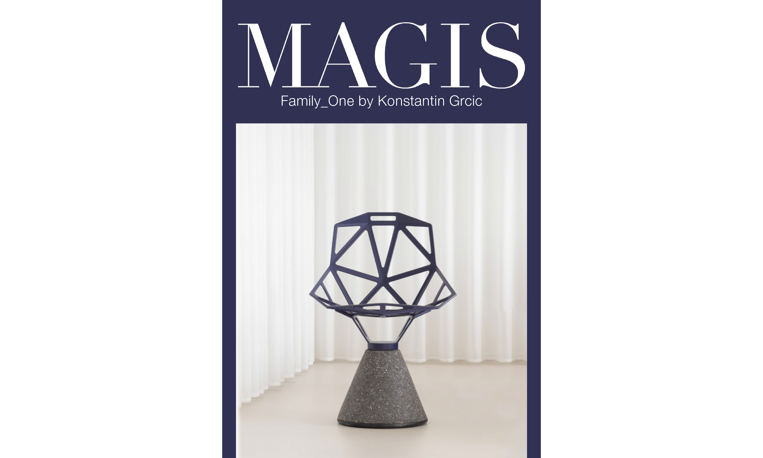 Catalogue_cover_Family_One - Magis S.p.A.