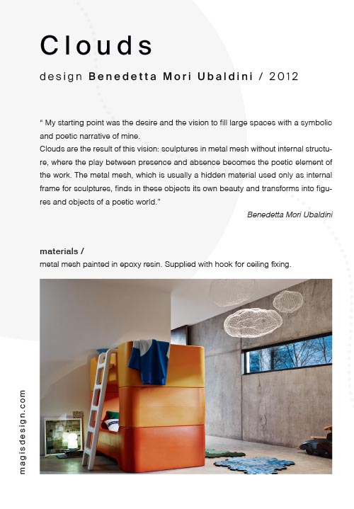 Product_sheet_cover_Clouds - Magis S.p.A.