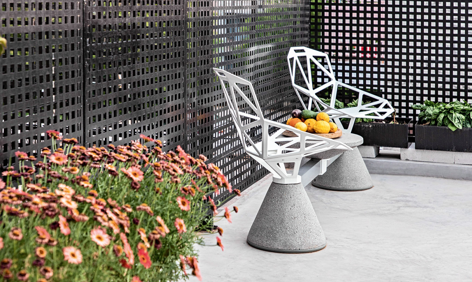 Chair_One Public Seating System - Magis S.p.A.