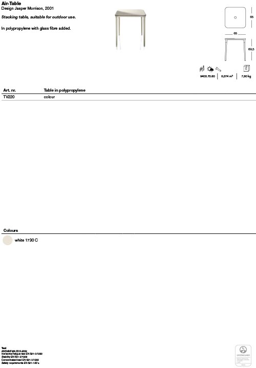 Air-Table - Magis S.p.A.