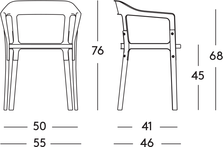 SteelWood_dimensioni.png - Magis S.p.A.