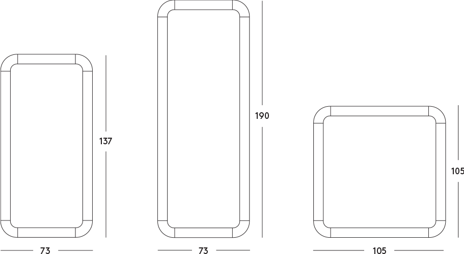 dejavuMirror_dimensioni.png - Magis S.p.A.