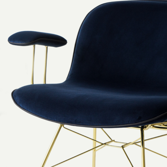 Troy, low chair - Magis S.p.A.