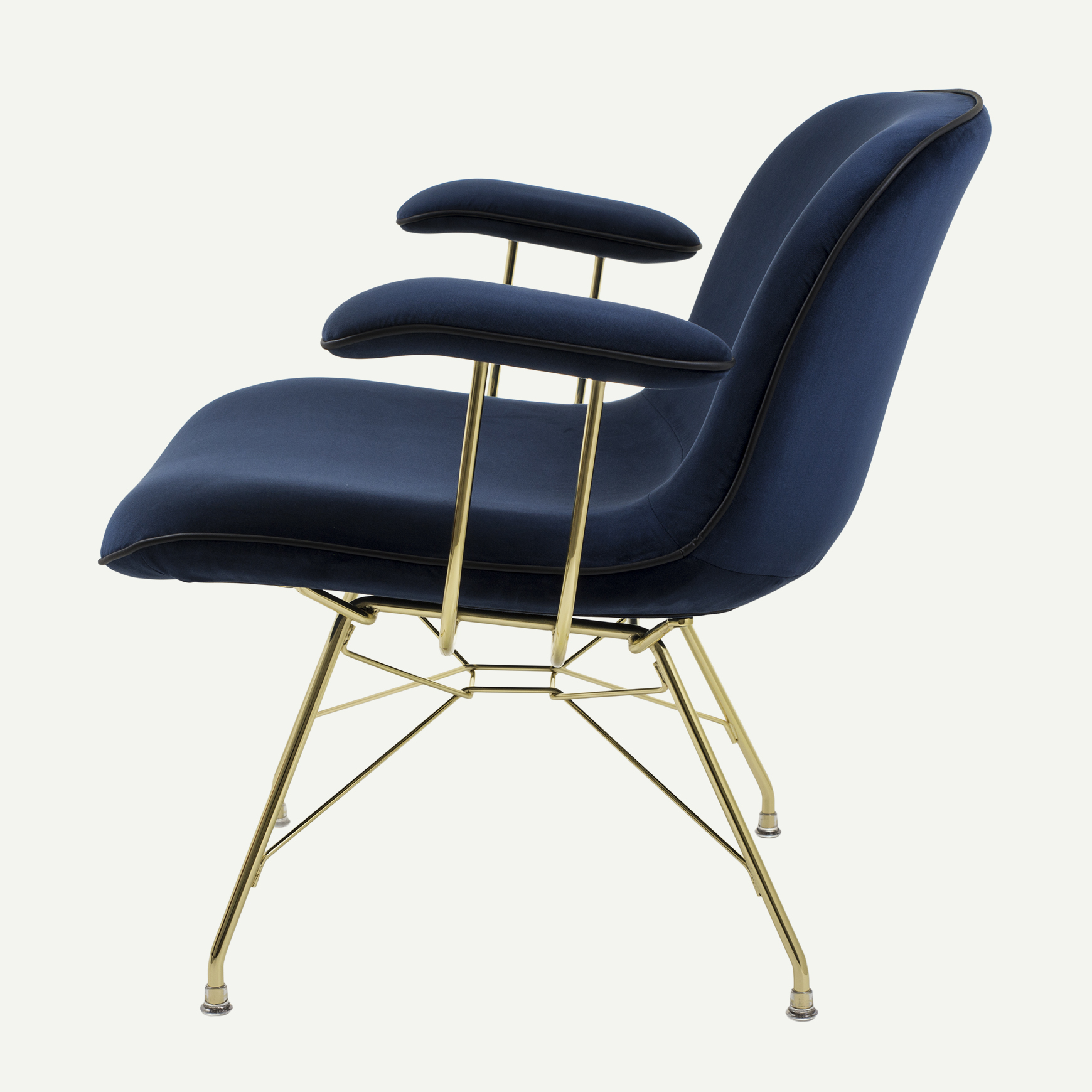 Troy, low chair - Magis S.p.A.
