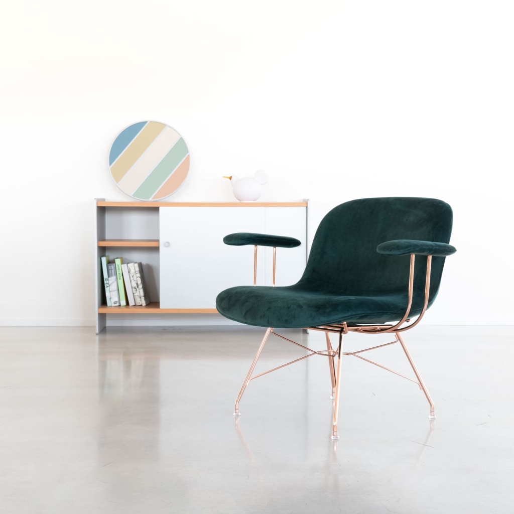 Troy, low chair - Magis S.p.A.