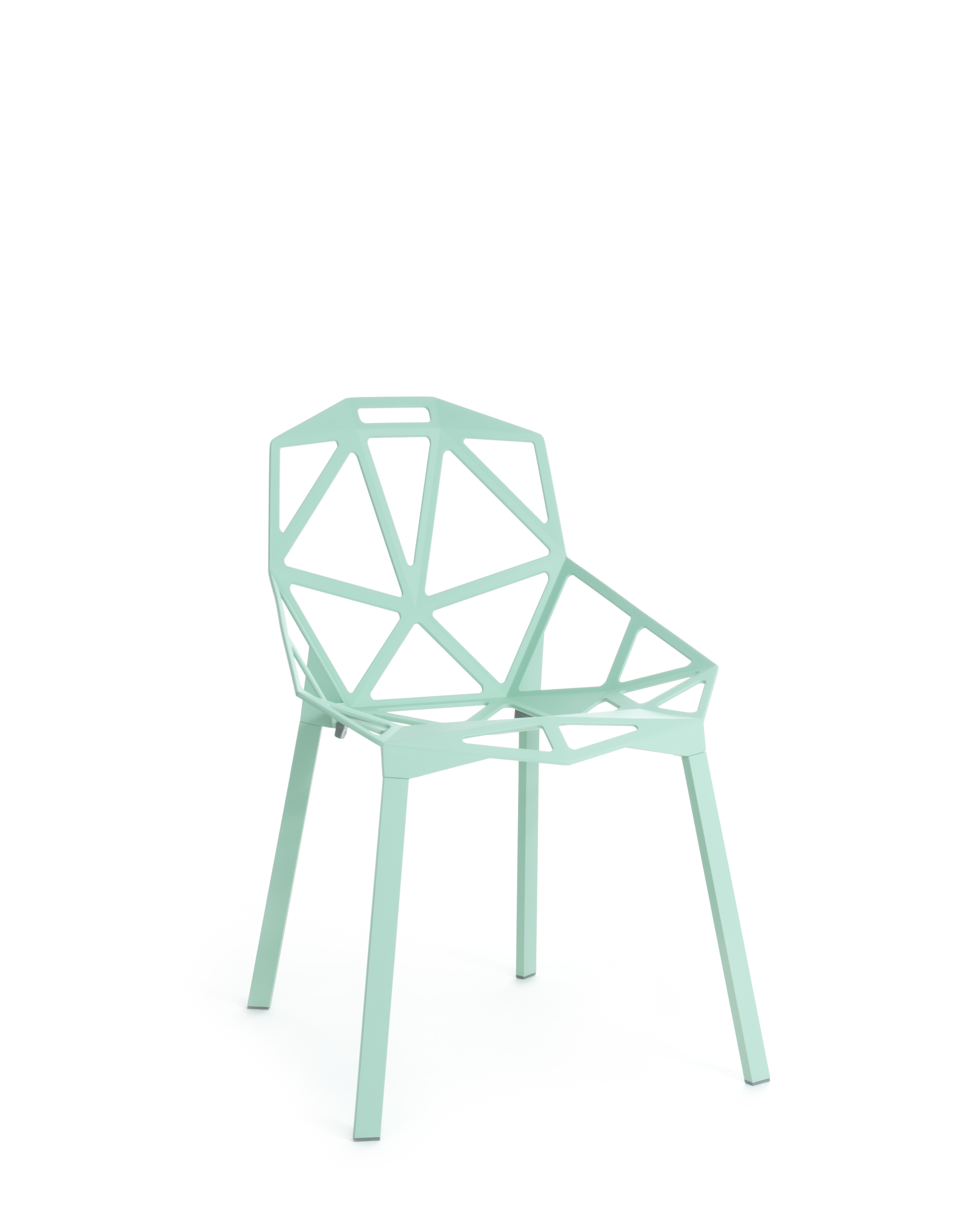 Magis_chair_one_four-legs_product_lateral_SD_mint_01 - Magis S.p.A.