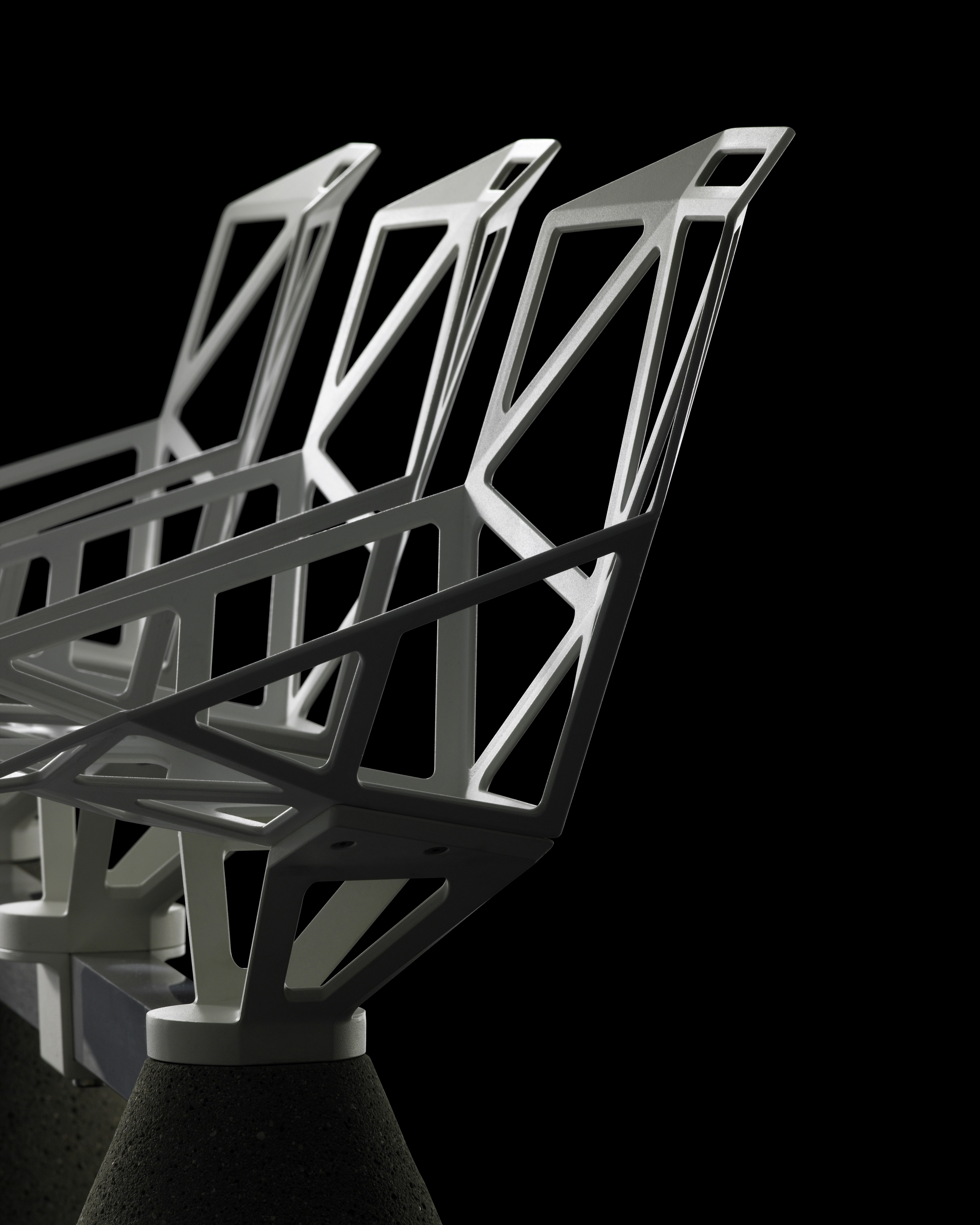 Chair_One Public Seating System - Magis S.p.A.