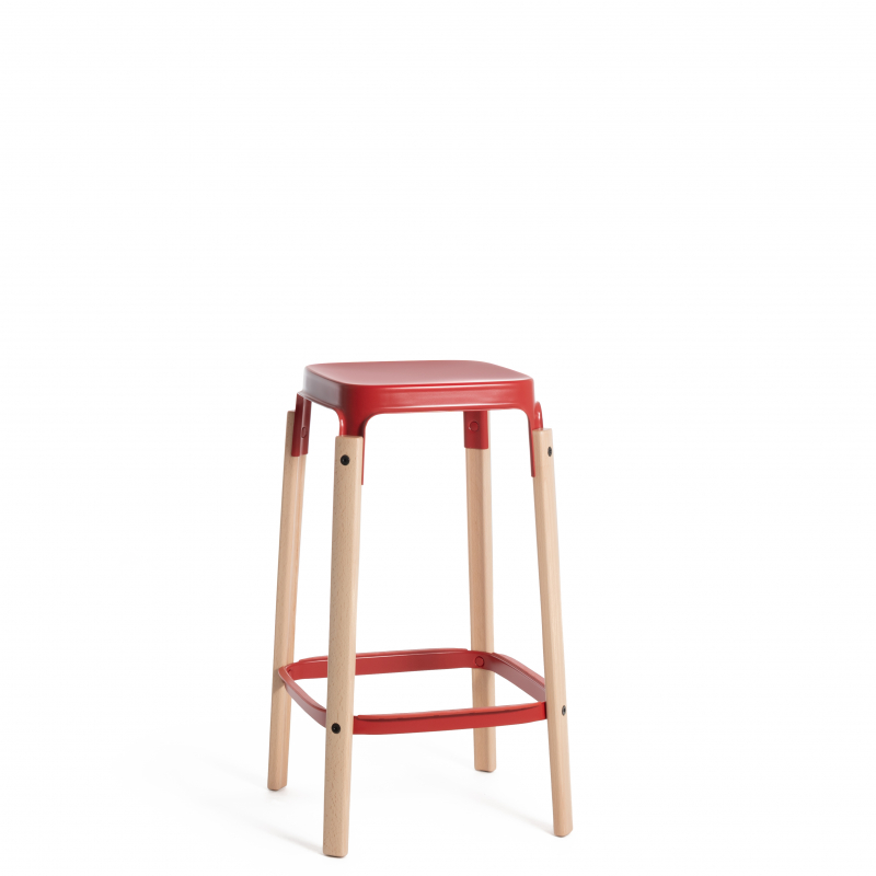 Steelwood Stool - Magis S.p.A.