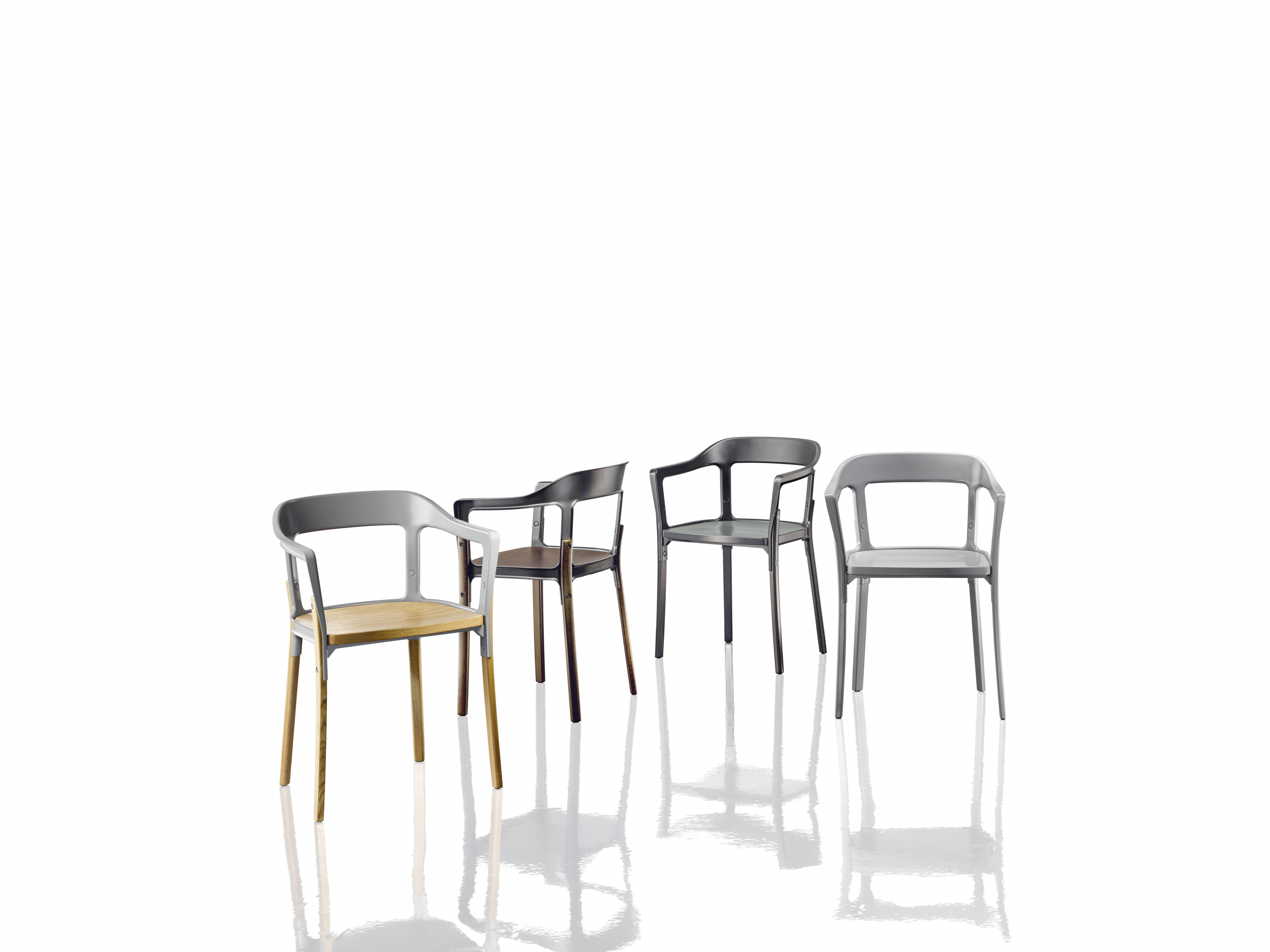 Steelwood Chair - Magis S.p.A.