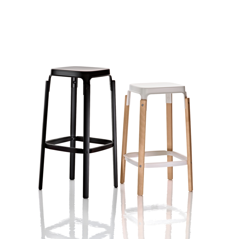 Steelwood Stool - Magis S.p.A.