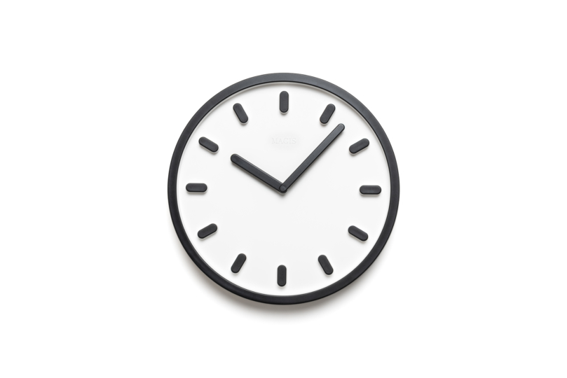 Magis_tempo_clock_product_front_AC510_black_01 - Magis S.p.A.