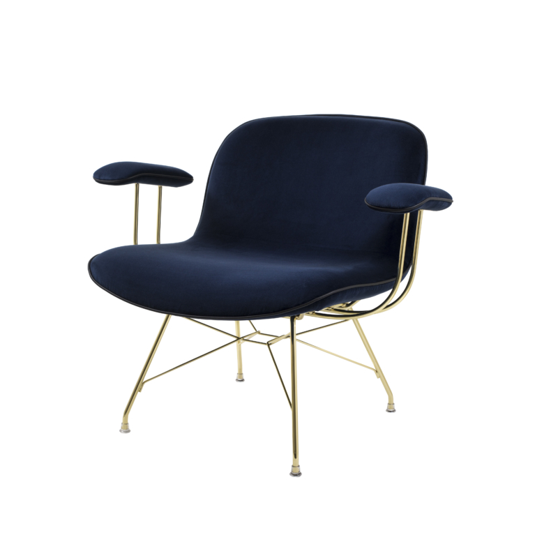 Troy, low chair - Magis S.p.A.