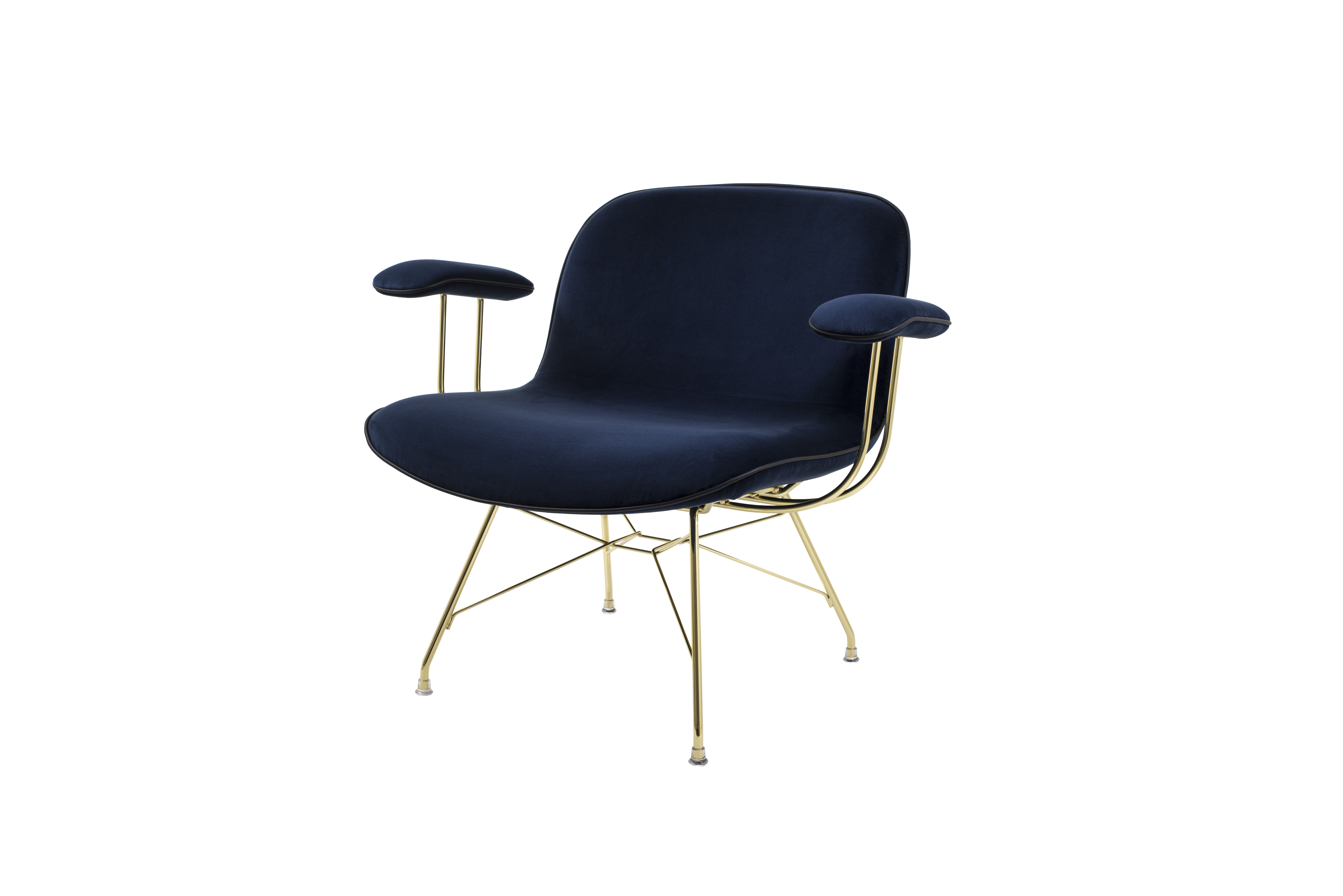 Troy, low chair - Magis S.p.A.