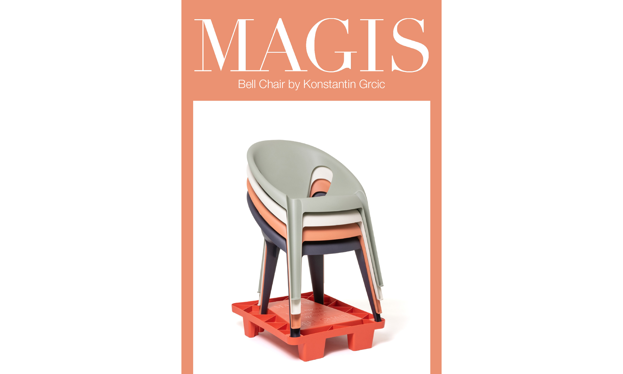Bell Chair - Magis S.p.A.