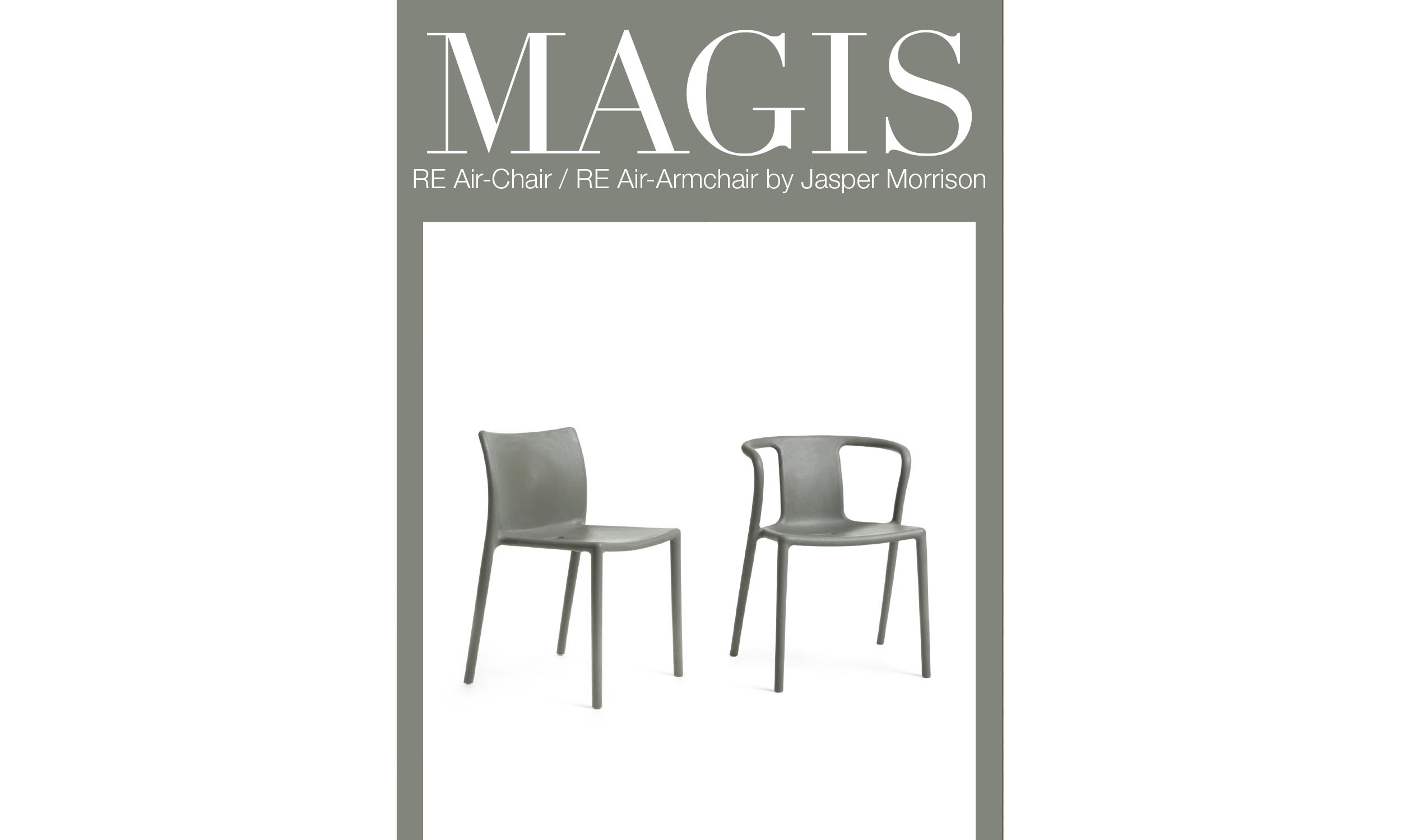 RE Air-Chair RE Air-Armchair - Magis S.p.A.