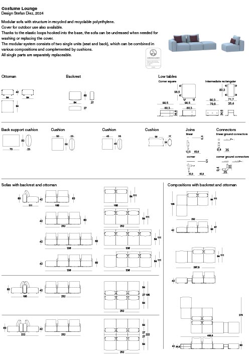 Costume Lounge - Magis S.p.A.