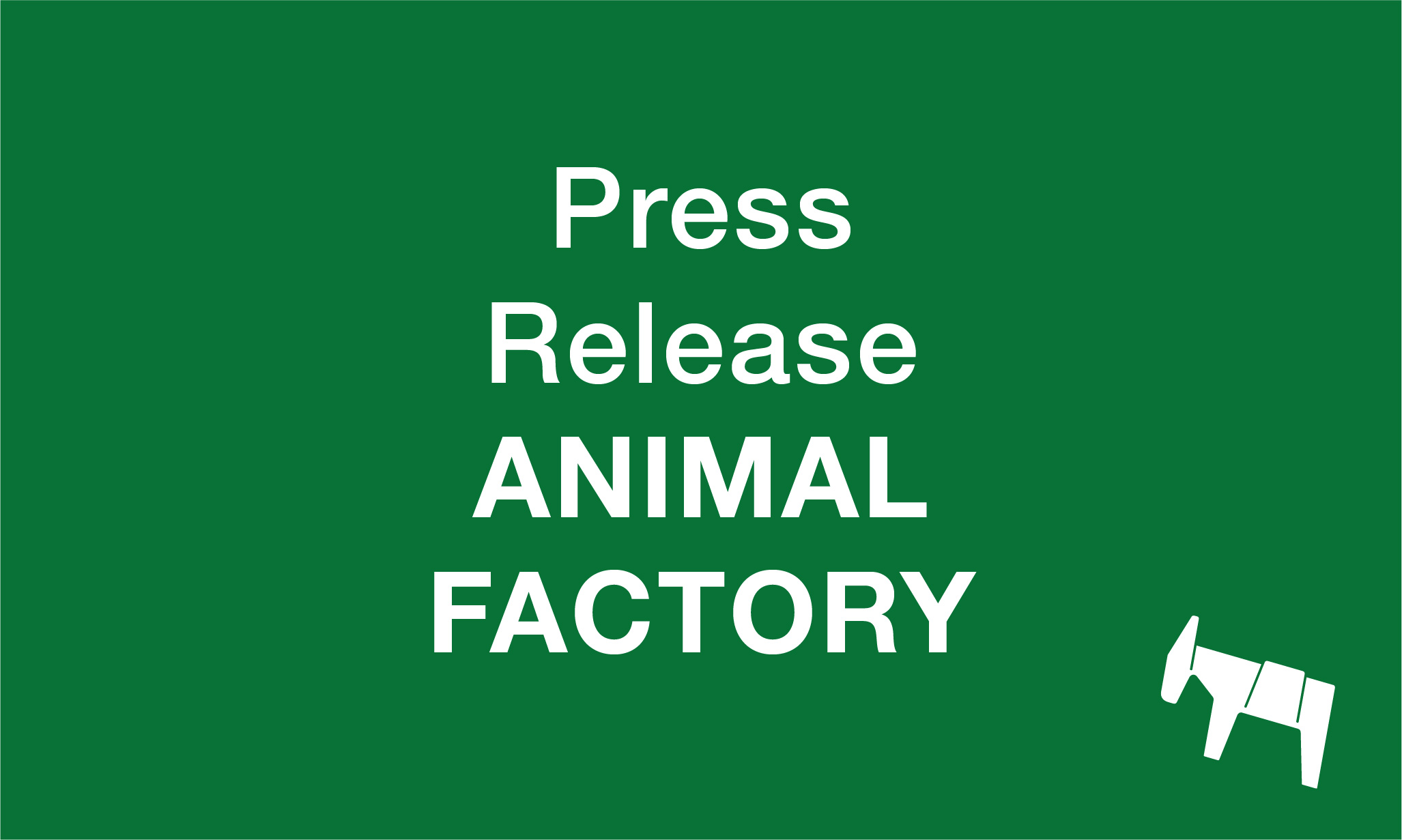 Press Release Animal Factory - Magis S.p.A.