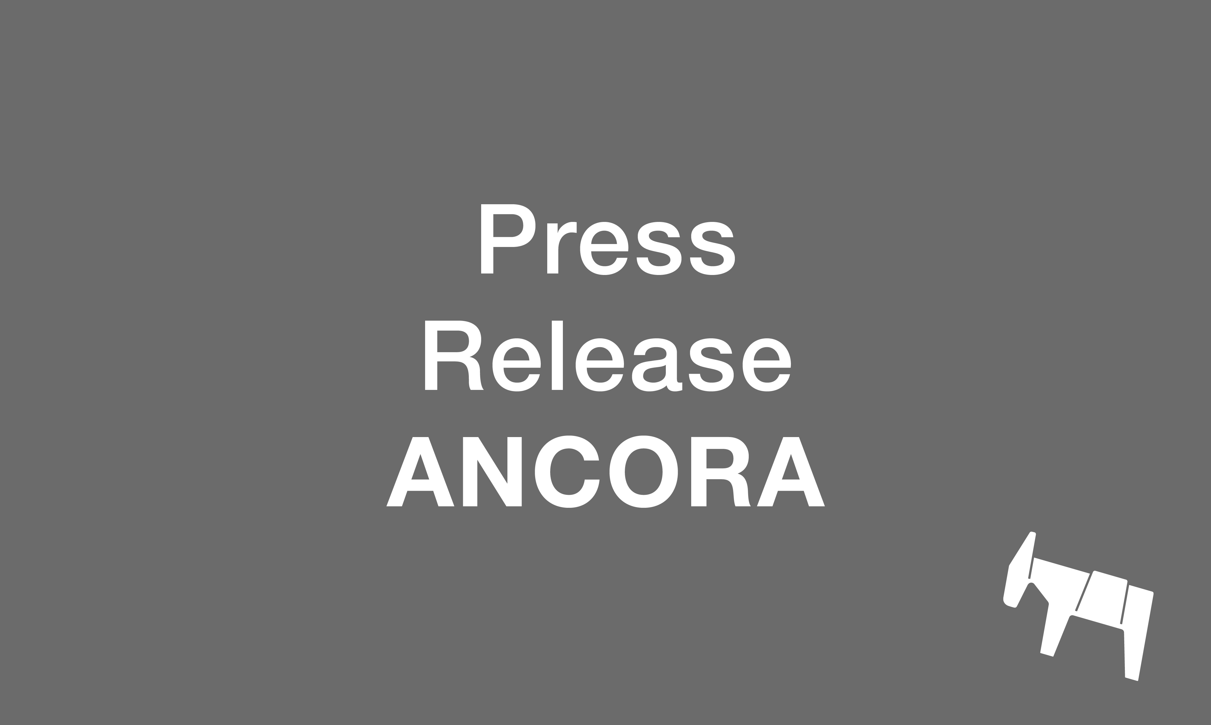 Press Release Ancora - Magis S.p.A.